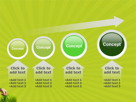 Plant Breeding PowerPoint Template, Backgrounds | 03655 ...