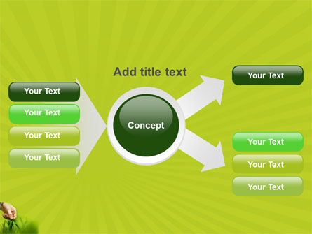 Plant Breeding PowerPoint Template, Backgrounds | 03655 ...