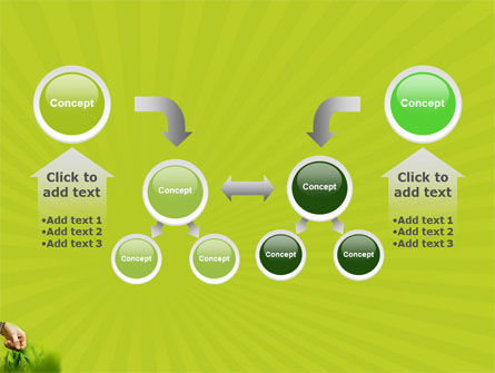 Plant Breeding PowerPoint Template, Backgrounds | 03655 ...