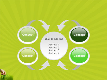 Plant Breeding PowerPoint Template, Backgrounds | 03655 ...