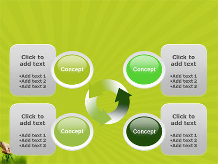 Plant Breeding PowerPoint Template, Backgrounds | 03655 ...