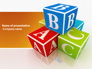 ABC Bricks - Free Presentation Template for Google Slides and ...