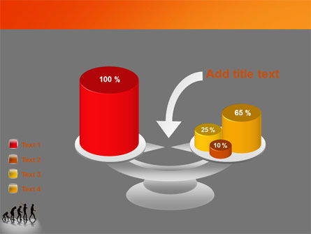 Human Evolution PowerPoint Template, Backgrounds | 03694 ...