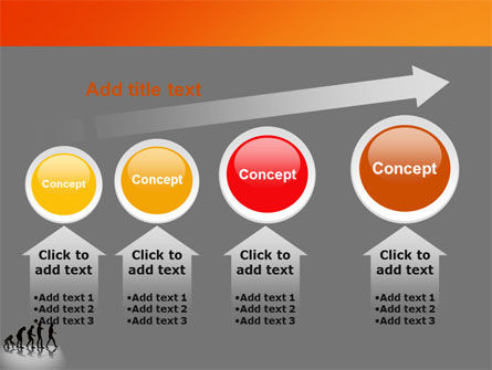 Human Evolution PowerPoint Template, Backgrounds | 03694 ...