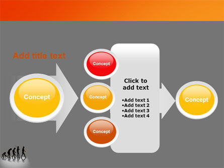 Human Evolution PowerPoint Template, Backgrounds | 03694 ...