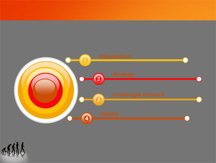 Human Evolution PowerPoint Template, Backgrounds | 03694 ...