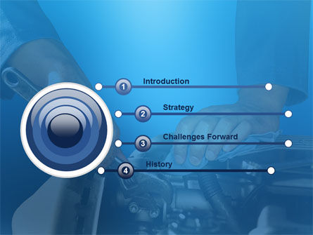 Engine PowerPoint Template, Backgrounds | 03698 | PoweredTemplate.com