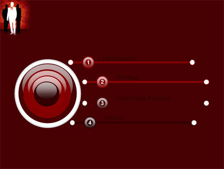 Stylish Look PowerPoint Template, Backgrounds | 03704 | PoweredTemplate.com