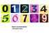 Colored Numbers - Free Presentation Template for Google Slides and ...