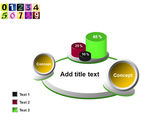Colored Numbers PowerPoint Template, Backgrounds | 03705 ...