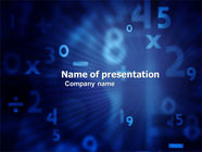 Blue Numbers - Free Presentation Template for Google Slides and ...