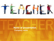 Teacher of Class - Free Presentation Template for Google Slides and ...