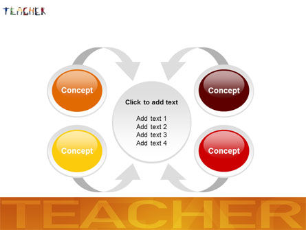 Teacher of Class PowerPoint Template, Backgrounds | 03723 ...