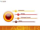Teacher of Class PowerPoint Template, Backgrounds | 03723 ...