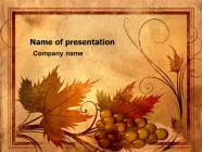Autumn Theme in Light Brown - Free Presentation Template for Google ...
