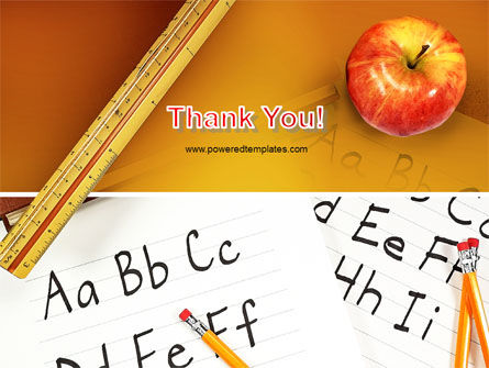 Elementary School PowerPoint Template, Backgrounds | 03795 ...