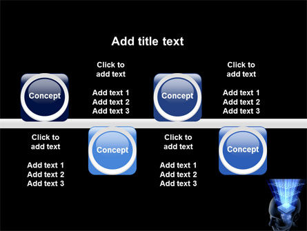 Digital Memory PowerPoint Template, Backgrounds | 03844 ...