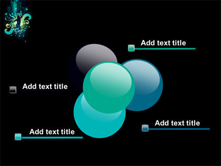 Night City Life PowerPoint Template, Backgrounds | 03856 ...