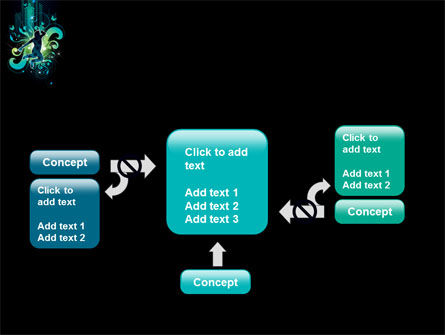 Night City Life PowerPoint Template, Backgrounds | 03856 ...