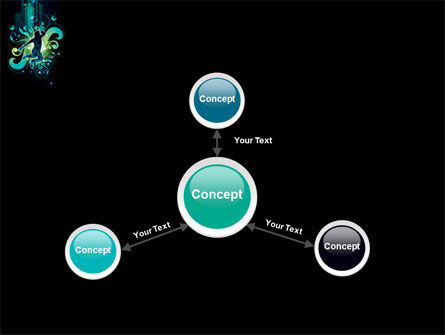 Night City Life PowerPoint Template, Backgrounds | 03856 ...