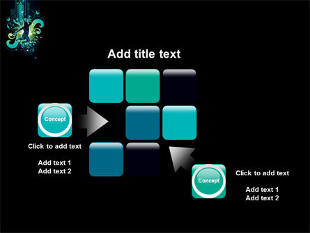 Night City Life PowerPoint Template, Backgrounds | 03856 ...