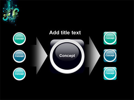 Night City Life PowerPoint Template, Backgrounds | 03856 ...