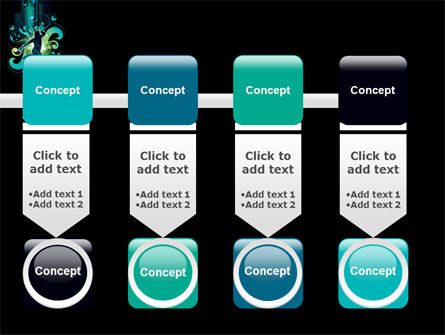 Night City Life PowerPoint Template, Backgrounds | 03856 ...