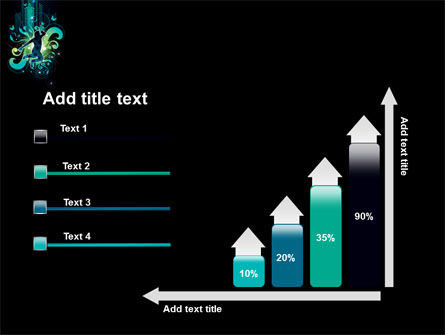 Night City Life PowerPoint Template, Backgrounds | 03856 ...