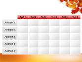 Autumn Season PowerPoint Template, Backgrounds | 03898 ...