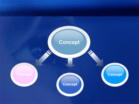 Modelo do PowerPoint - era digital, Fundos | 03905 | PoweredTemplate.com