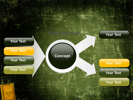 Dictionary PowerPoint Template, Backgrounds | 03941 | PoweredTemplate.com