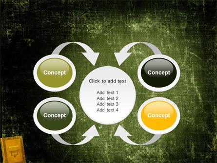 Dictionary PowerPoint Template, Backgrounds | 03941 | PoweredTemplate.com