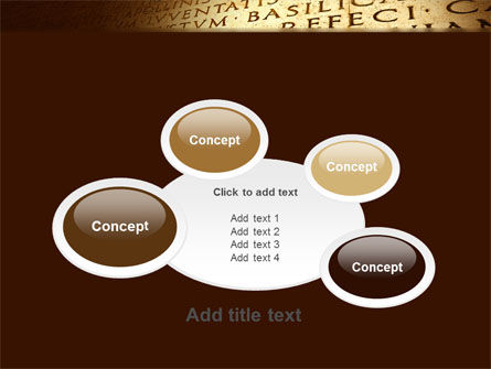 Latin PowerPoint Template, Backgrounds | 03950 | PoweredTemplate.com