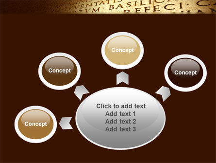 Latin PowerPoint Template, Backgrounds | 03950 | PoweredTemplate.com