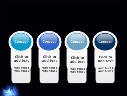Stock Prices PowerPoint Template, Backgrounds | 03993 | PoweredTemplate.com