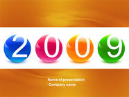 2009 year - Free Presentation Template for Google Slides and PowerPoint ...