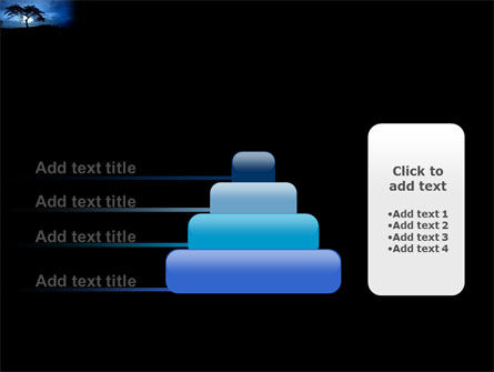 Twilight PowerPoint Template, Backgrounds | 04014 | PoweredTemplate.com