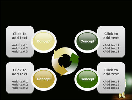 Reminder PowerPoint Template, Backgrounds | 04048 | PoweredTemplate.com