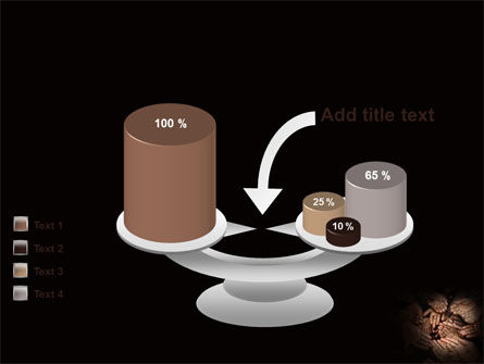 Poverty PowerPoint Template, Backgrounds | 04075 | PoweredTemplate.com