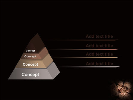 Poverty PowerPoint Template, Backgrounds | 04075 | PoweredTemplate.com