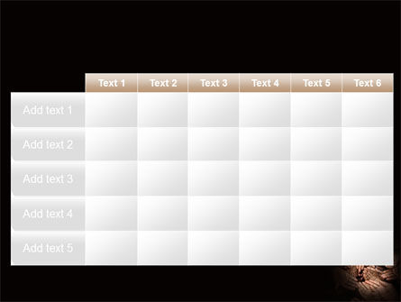 Poverty PowerPoint Template, Backgrounds | 04075 | PoweredTemplate.com