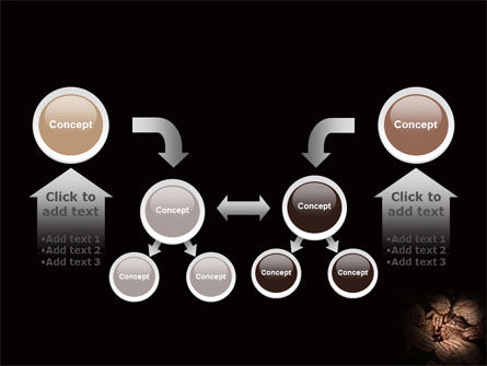 Poverty PowerPoint Template, Backgrounds | 04075 | PoweredTemplate.com