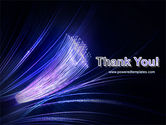 Fiber Optic Connection PowerPoint Template, Backgrounds | 04098 ...
