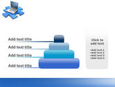 Laptop Data PowerPoint Template, Backgrounds | 04108 | PoweredTemplate.com