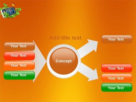 Game Console Free PowerPoint Template, Backgrounds | 04127 ...