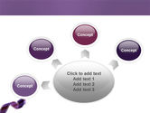 Film Strip In Purple Color PowerPoint Template, Backgrounds | 04168 ...