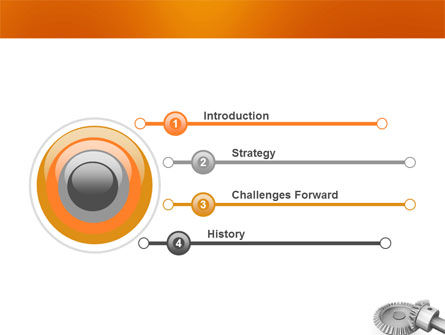 Mechanics PowerPoint Template, Backgrounds | 04244 | PoweredTemplate.com