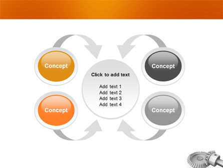 Mechanics PowerPoint Template, Backgrounds | 04244 | PoweredTemplate.com