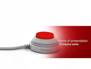 Panic Button - Free Presentation Template for Google Slides and ...