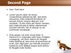 Red Fox - Free Presentation Template for Google Slides and PowerPoint ...